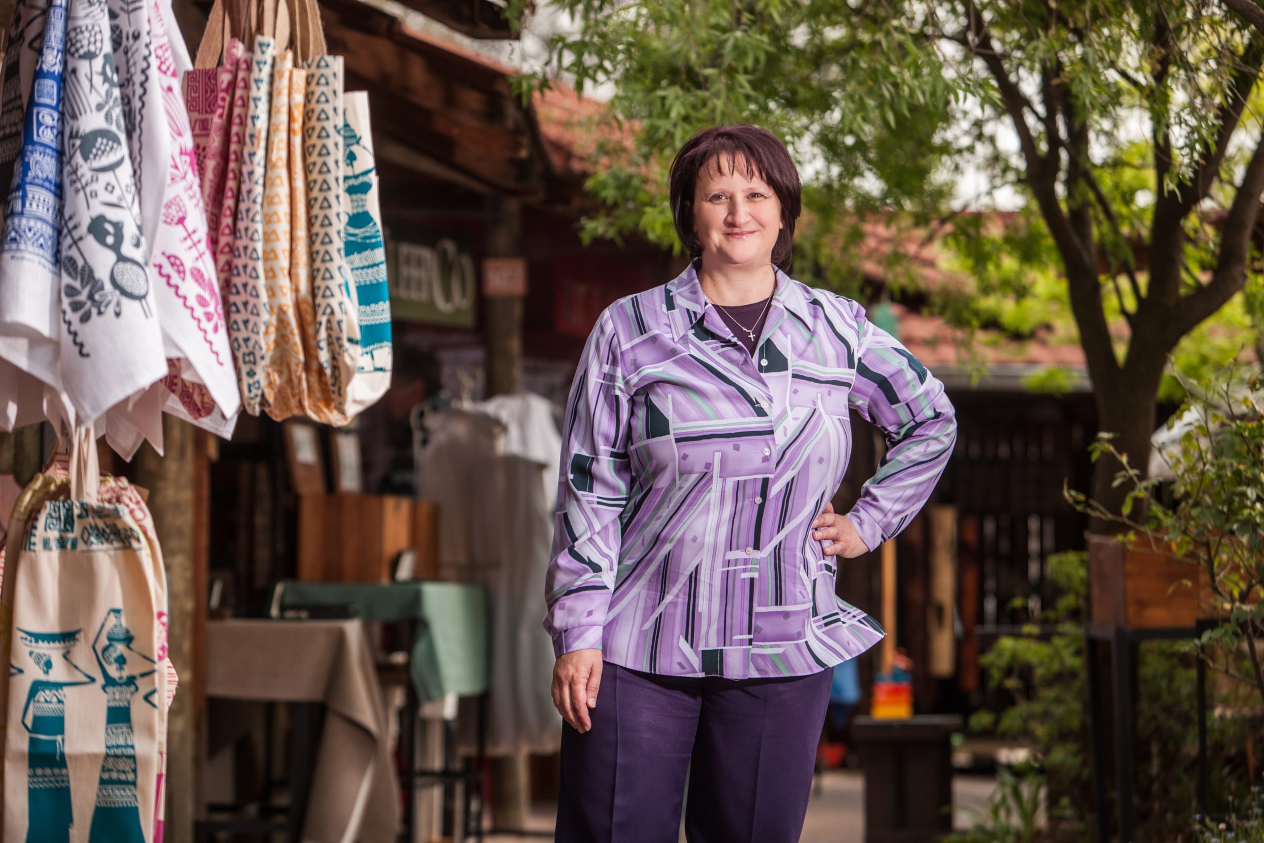 Lucille's Story - Cherie Blair Foundation for Women