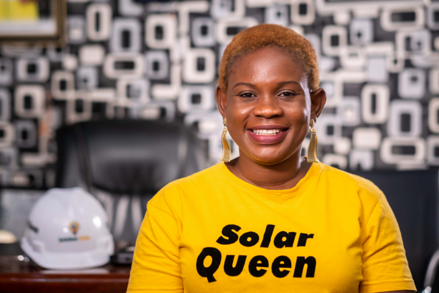 Damilola's story: lighting up Nigeria - Cherie Blair Foundation for Women