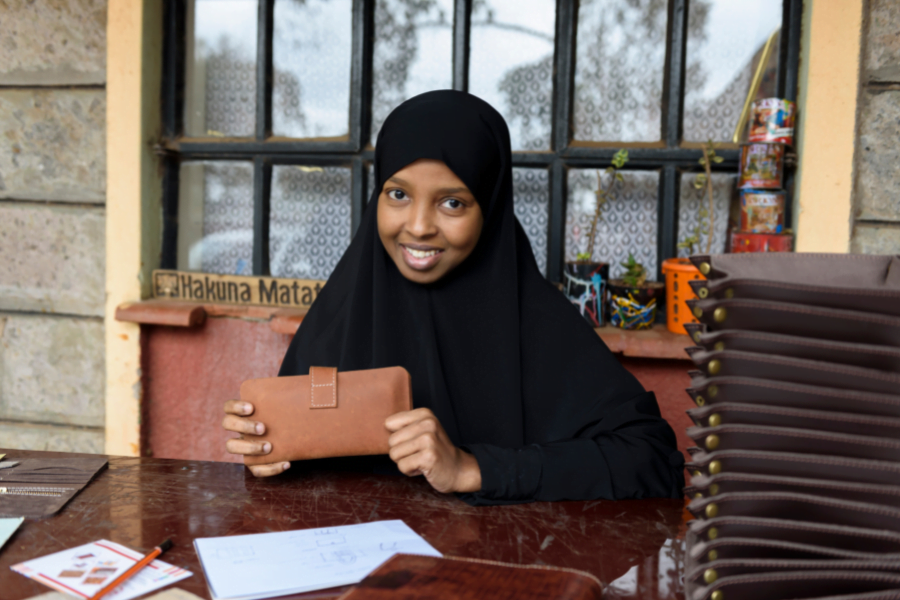 Muna's story: paving the way for women in a male-dominated field - Cherie Blair Foundation for Women