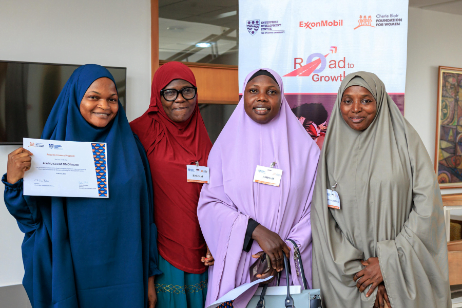 Road to Finance in Nigeria - Cherie Blair Foundation for Women