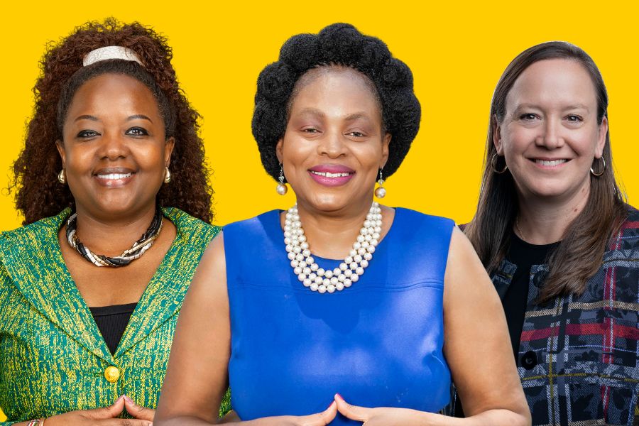 Announcing our new trustees - Cherie Blair Foundation for Women