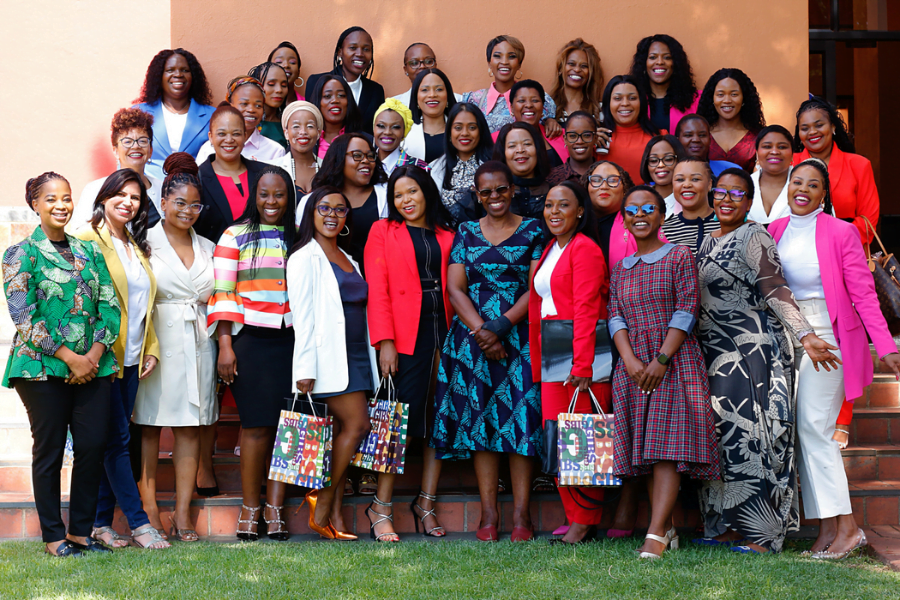 Powered by women: Our 2024 Impact Report is here - Cherie Blair ...