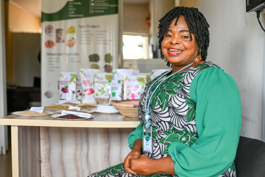 Ellah & Gwynneth's story: One woman's success uplifts thousands more ...