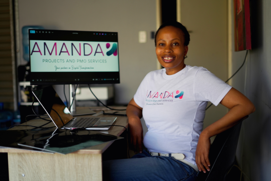 Amanda's story: technology, innovation, and business transformation ...