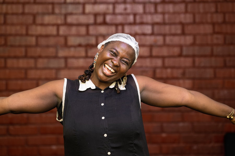 Bosede's story: serving meals & serving communities - Cherie Blair ...